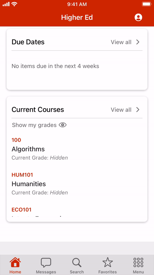 Modo + Blackboard Integration