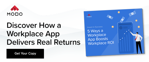 Invest in Success: 5 Ways a Workplace App Boosts Workplace ROI